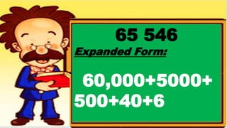 reading and Writing Large Numbers | PPTX