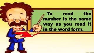 reading and Writing Large Numbers | PPTX