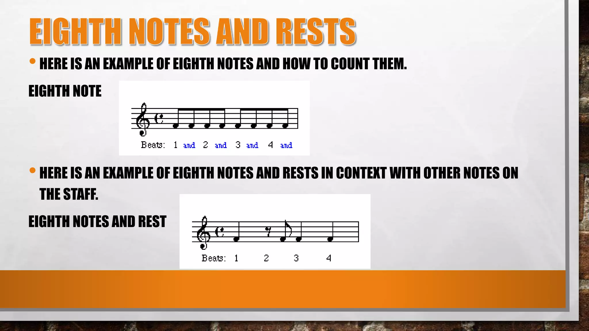MUSIC 6 Lesson 1 Notes and Rests | PPTX
