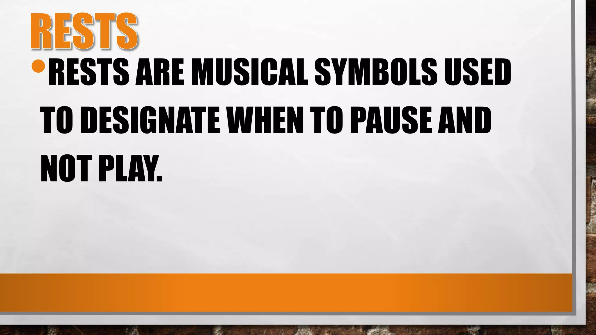 MUSIC 6 Lesson 1 Notes and Rests | PPTX