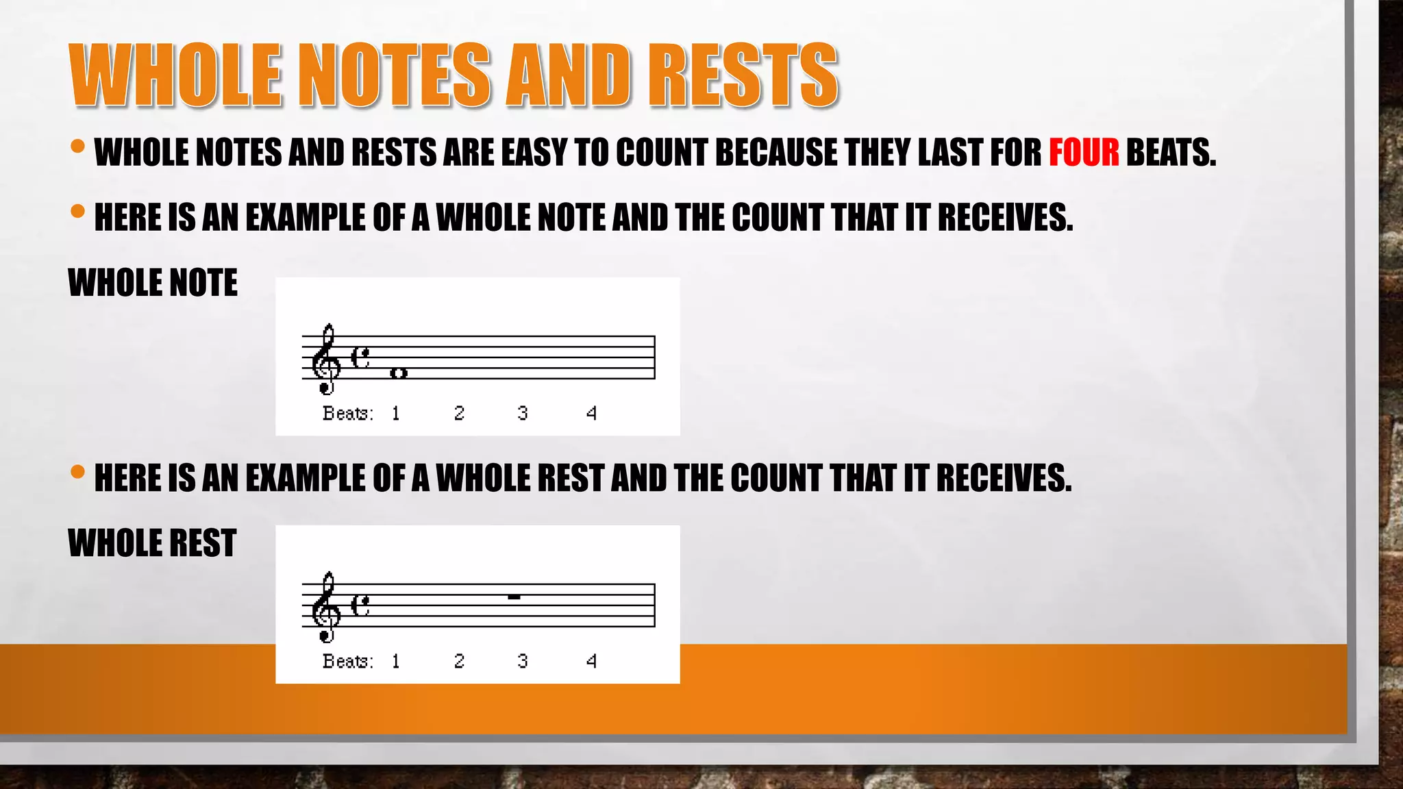 MUSIC 6 Lesson 1 Notes and Rests | PPTX