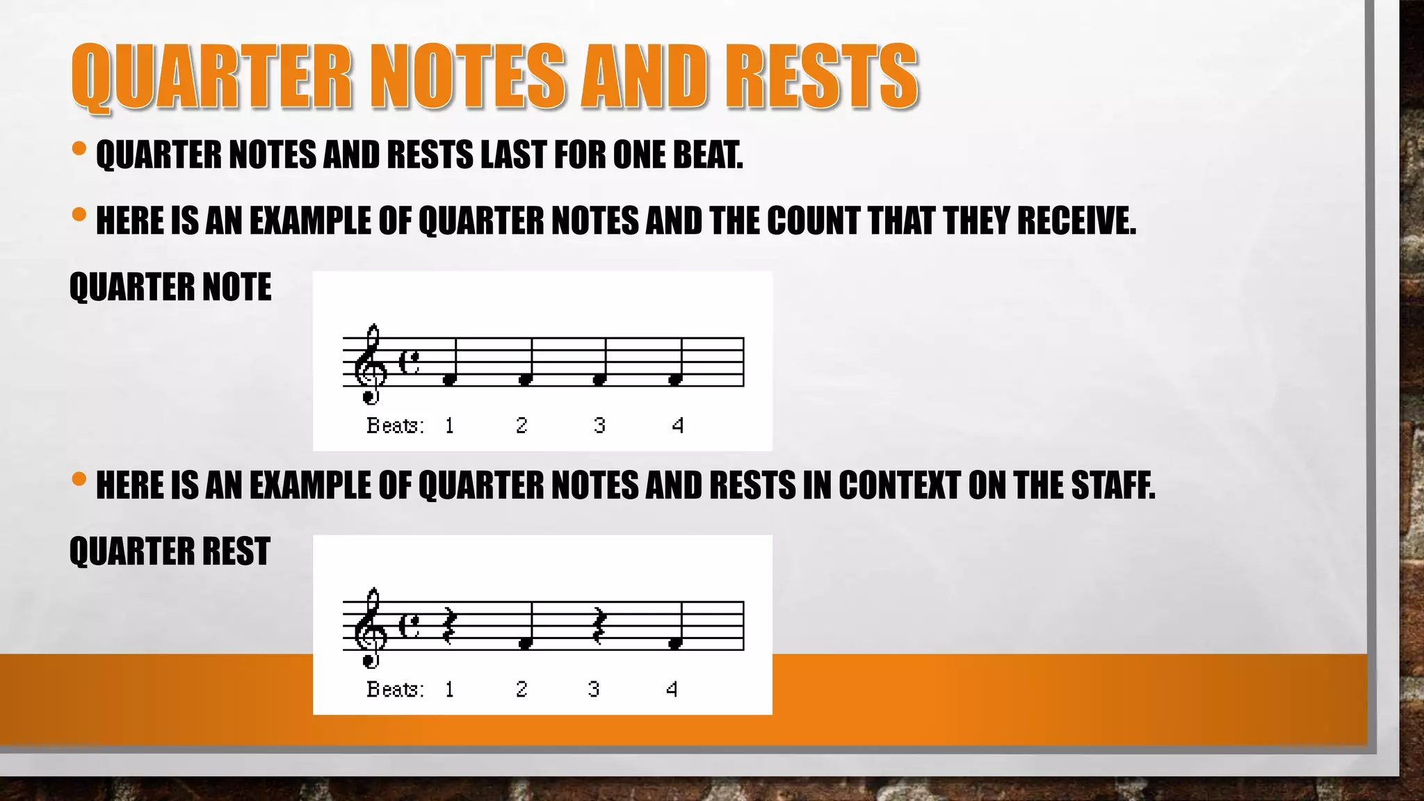 MUSIC 6 Lesson 1 Notes and Rests | PPTX
