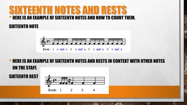 MUSIC 6 Lesson 1 Notes and Rests | PPTX