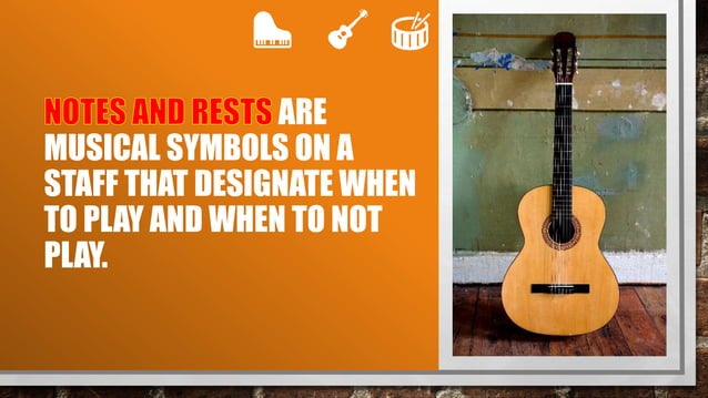 MUSIC 6 Lesson 1 Notes and Rests | PPTX