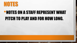 MUSIC 6 Lesson 1 Notes and Rests | PPTX