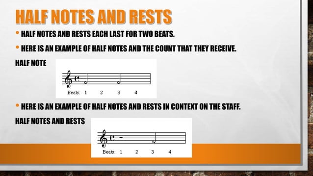 MUSIC 6 Lesson 1 Notes and Rests | PPTX