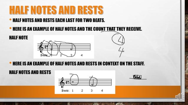 MUSIC 6 NOTES AND RESTS | PPTX | Music | Entertainment