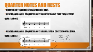 MUSIC 6 NOTES AND RESTS | PPTX