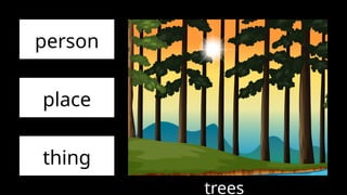 Parts of Speech_What is noun? What are the examples of a noun? | PPTX