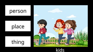 Parts of Speech_What is noun? What are the examples of a noun? | PPTX