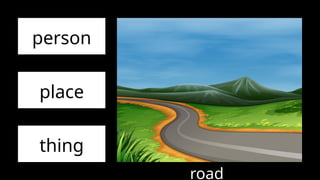 Parts of Speech_What is noun? What are the examples of a noun? | PPTX