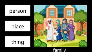 Parts of Speech_What is noun? What are the examples of a noun? | PPTX