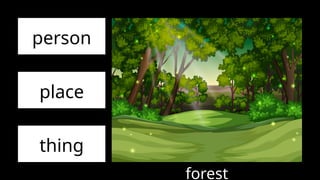 Parts of Speech_What is noun? What are the examples of a noun? | PPTX