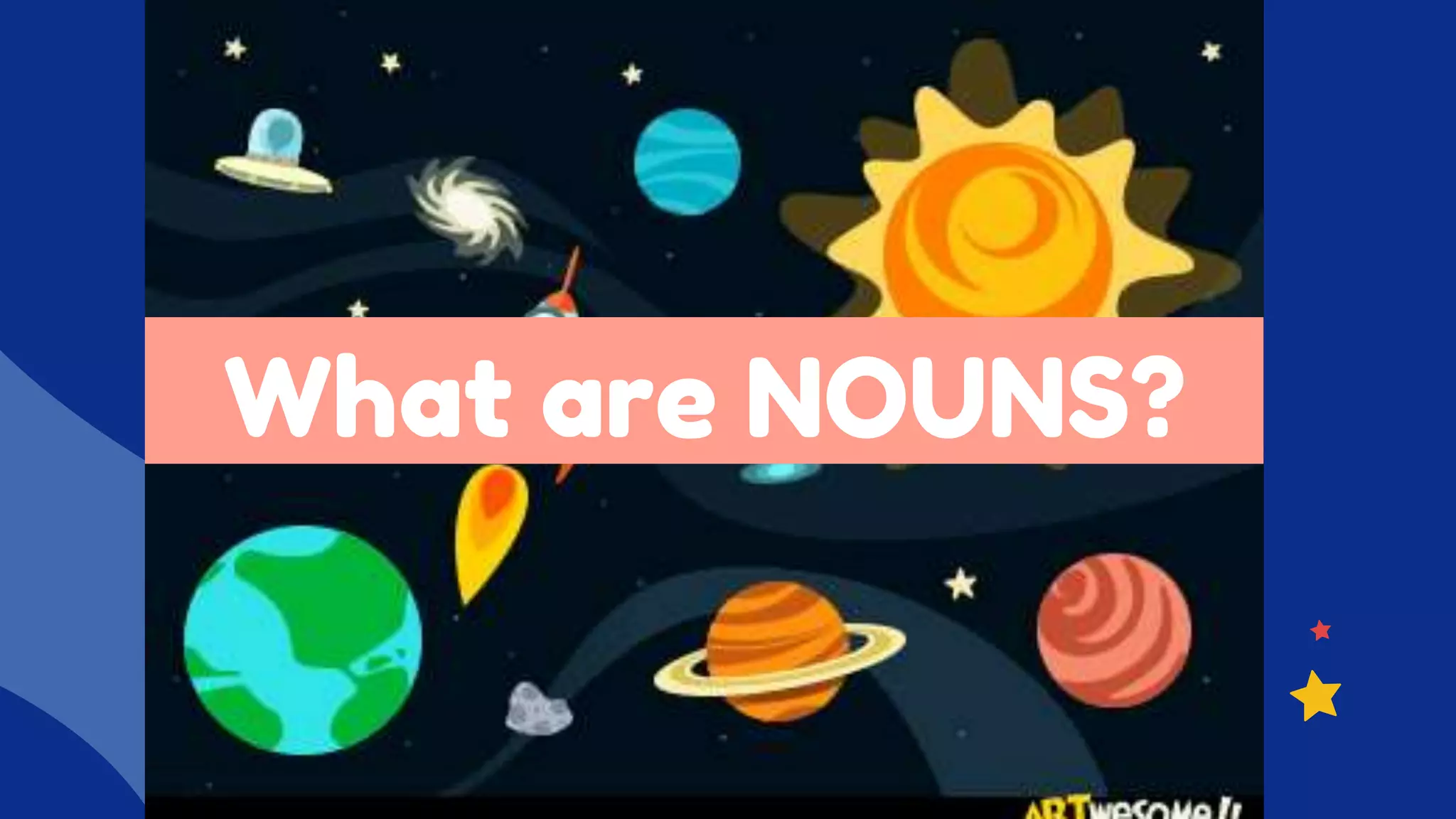LESSON ON NOUNS FOR GRADE 2 | PPTX