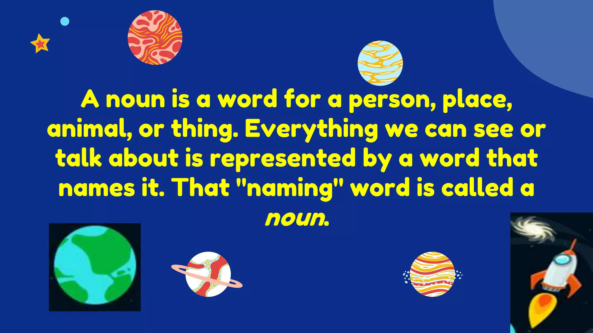 LESSON ON NOUNS FOR GRADE 2 | PPTX