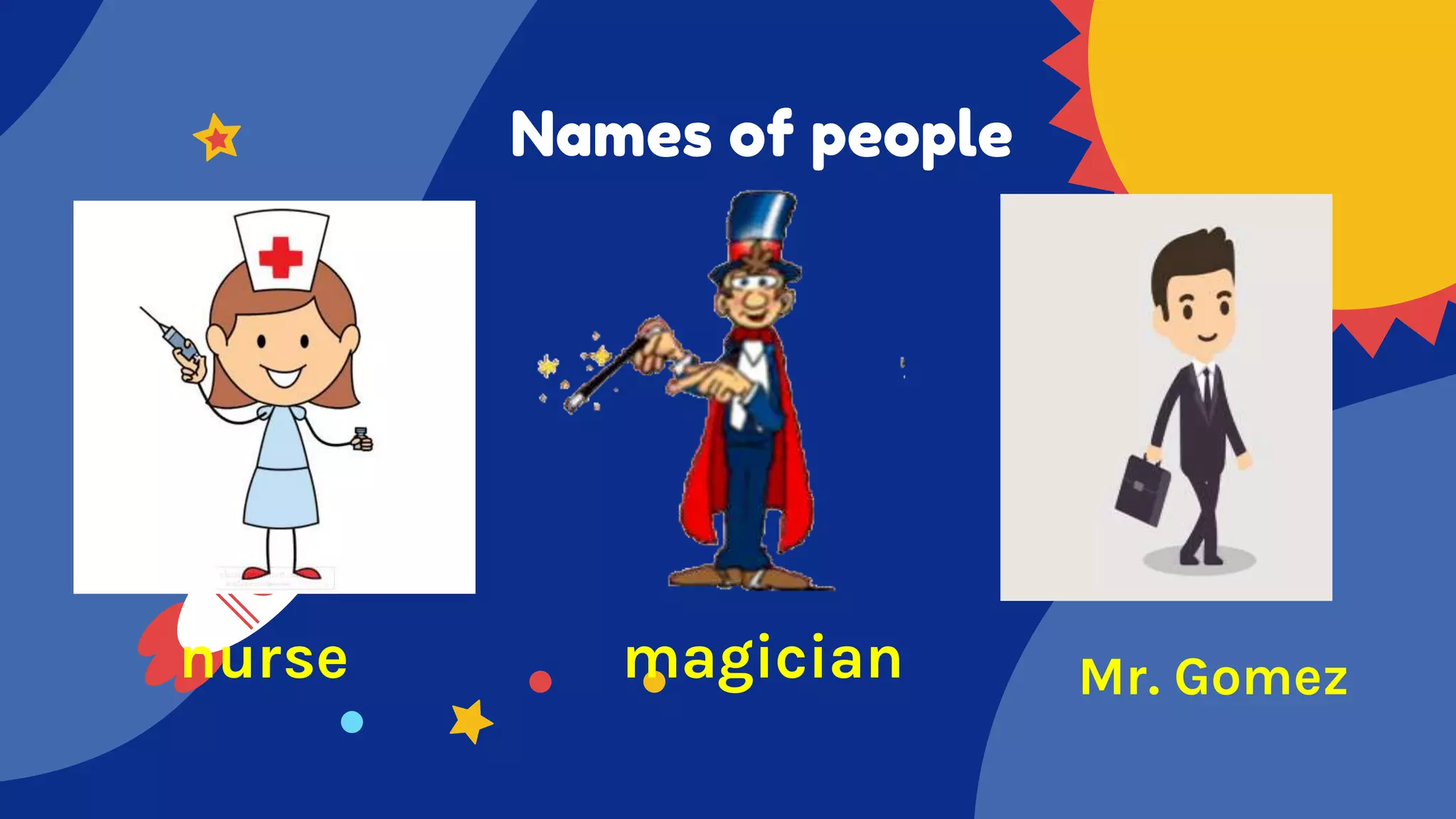 LESSON ON NOUNS FOR GRADE 2 | PPTX