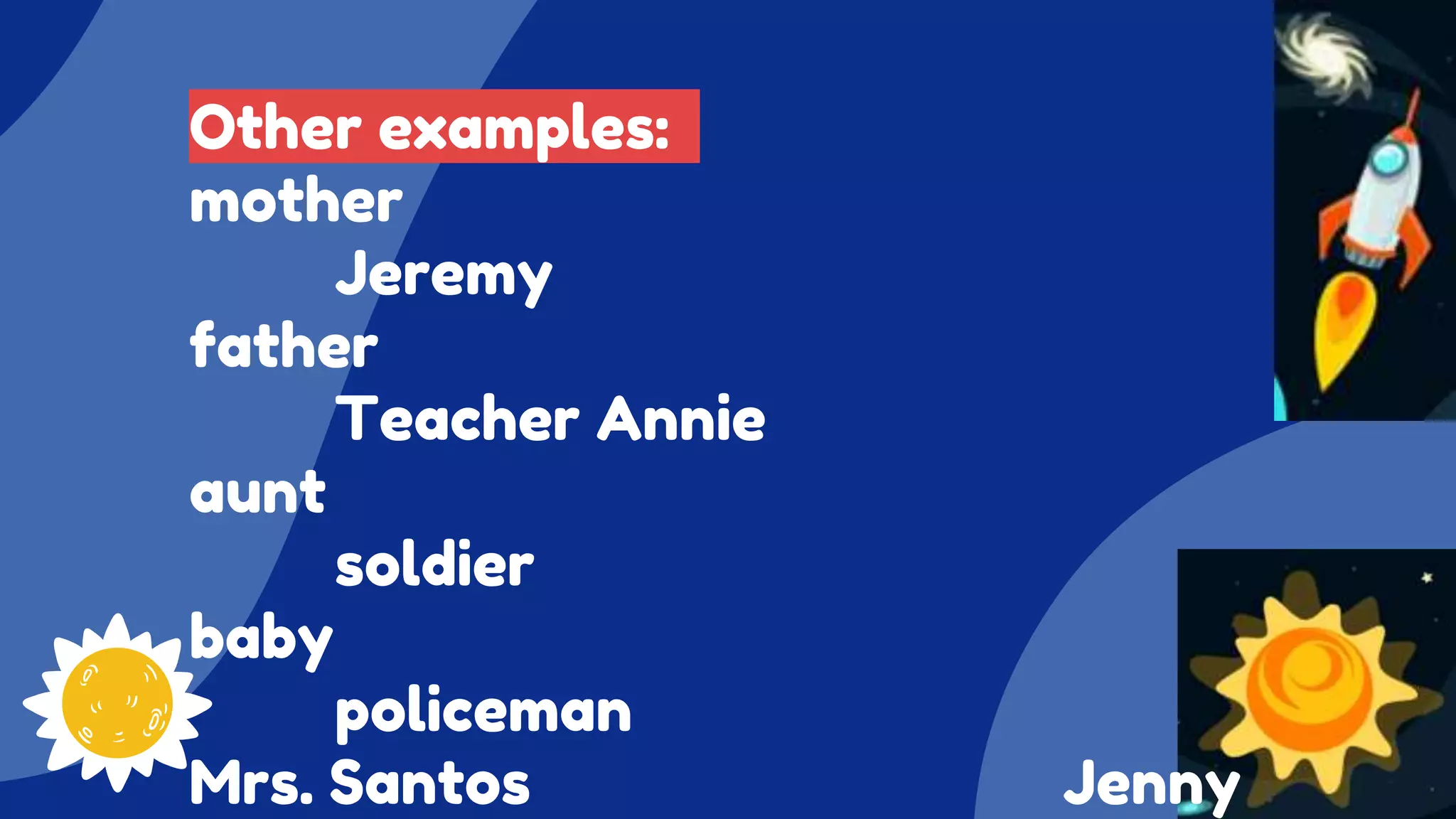 LESSON ON NOUNS FOR GRADE 2 | PPTX