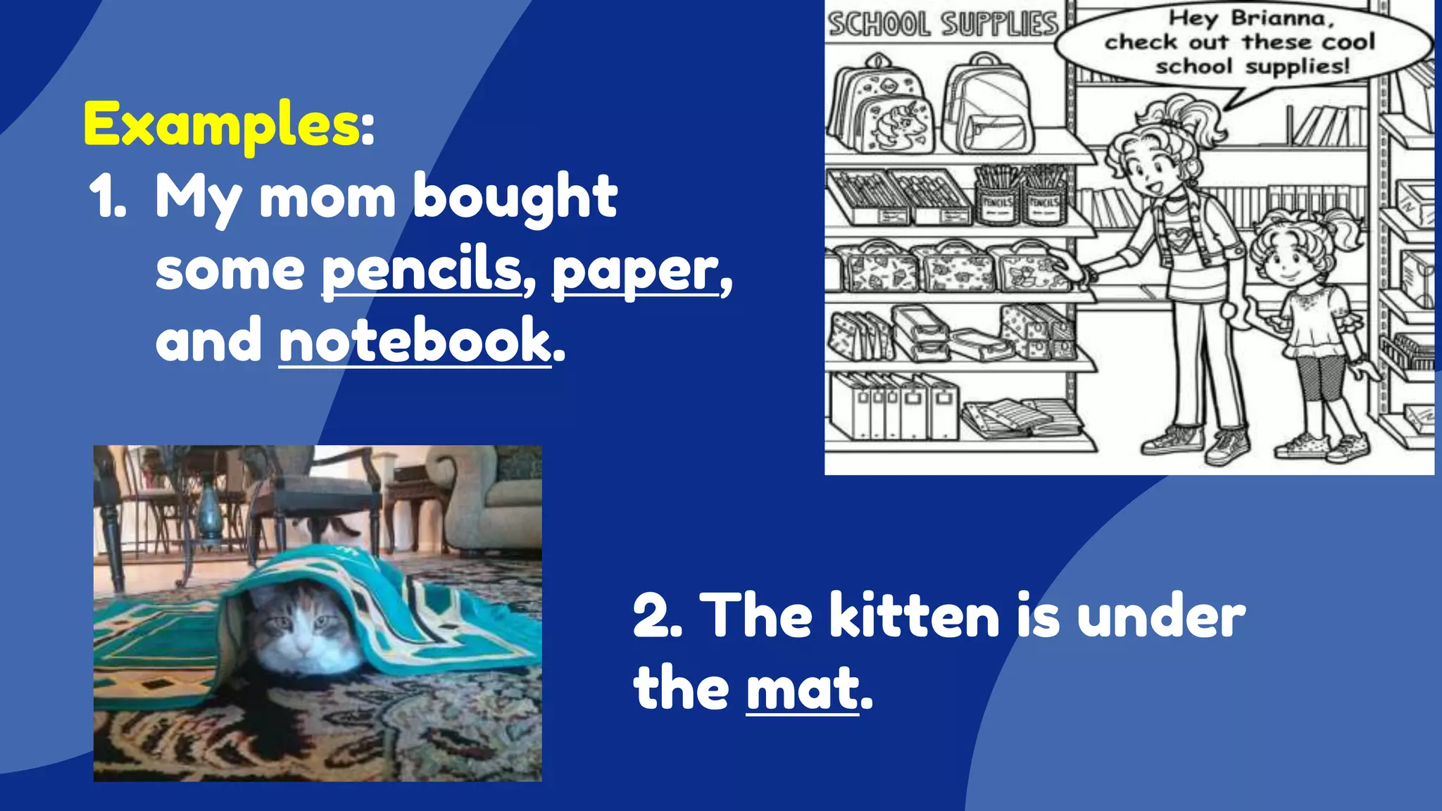 LESSON ON NOUNS FOR GRADE 2 | PPTX