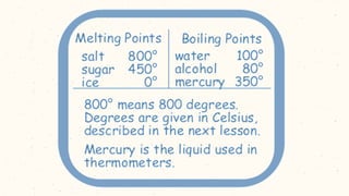 Understanding Observable Physical Properties of Objects and Materials ...