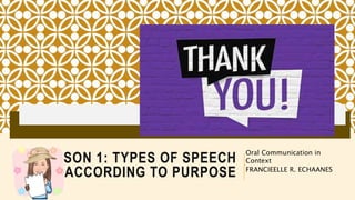 Lesson 1 ORAL COMMUNICATION | PPTX