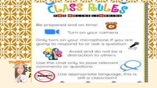 Lesson 1 ORAL COMMUNICATION | PPTX