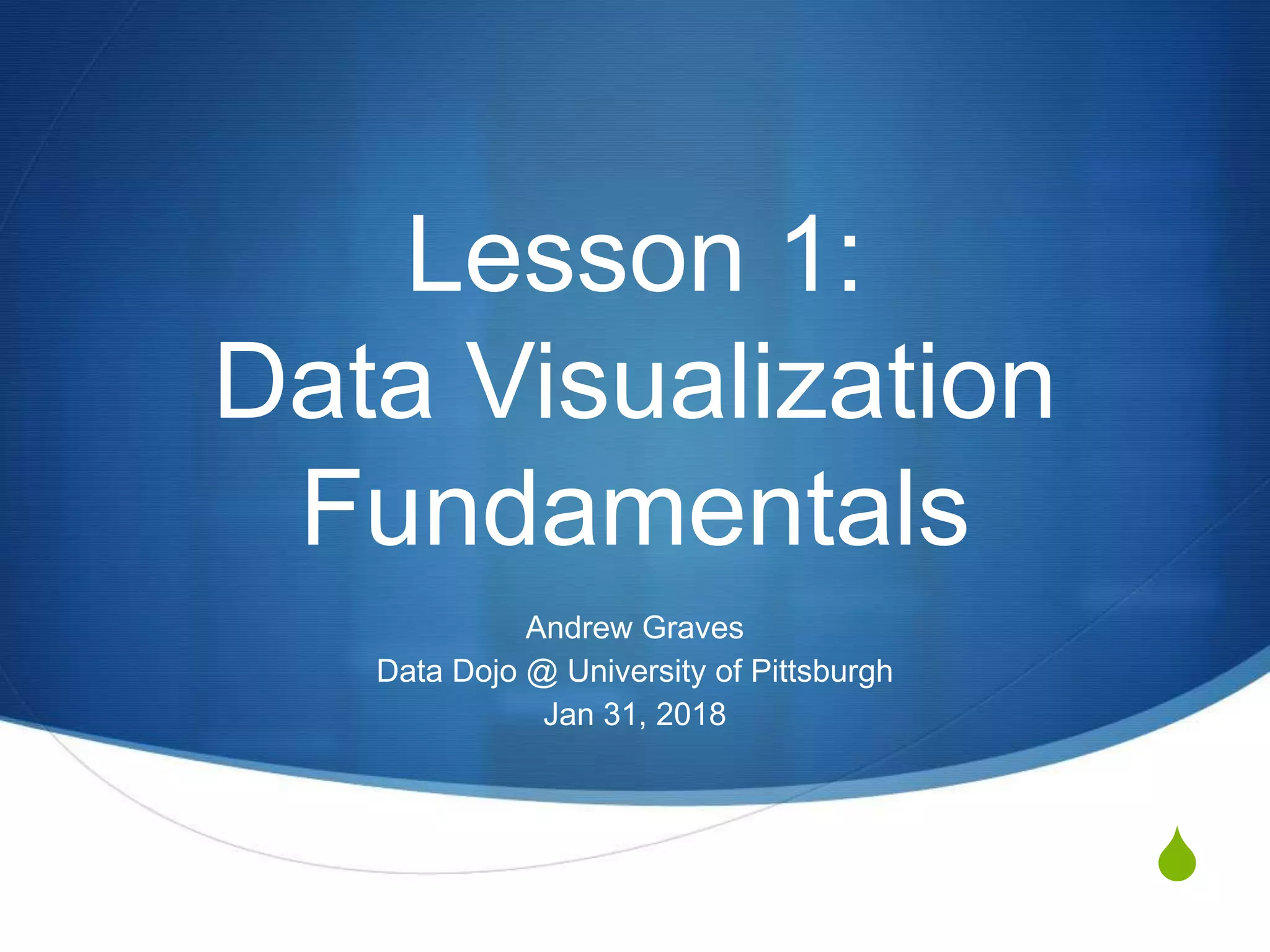 Data Visualization Fundamentals (Summary of Udacity's Data Vis. with ...