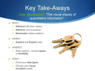 Data Visualization Fundamentals (Summary of Udacity's Data Vis. with Tableau Lesson 1) | PPTX
