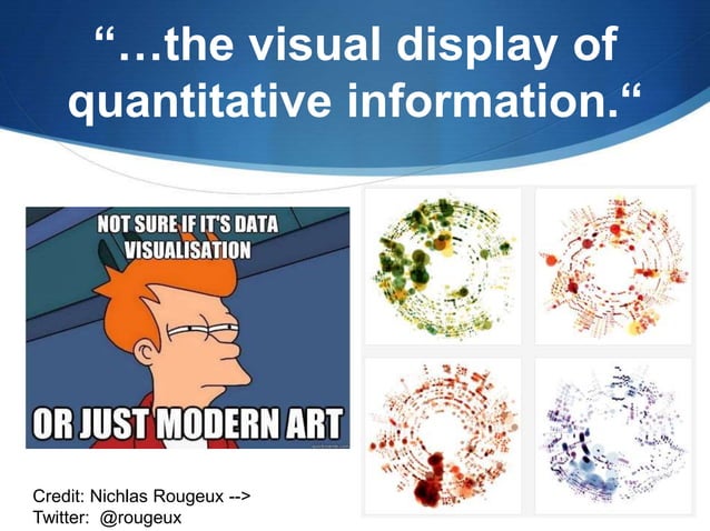 Data Visualization Fundamentals (Summary of Udacity's Data Vis. with Tableau Lesson 1) | PPT ...