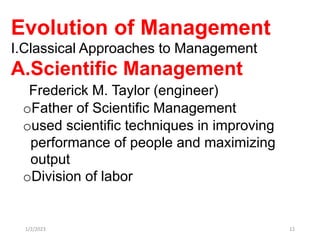 Lesson 1 OMTE 001 An Introduction to Principles of Management ...