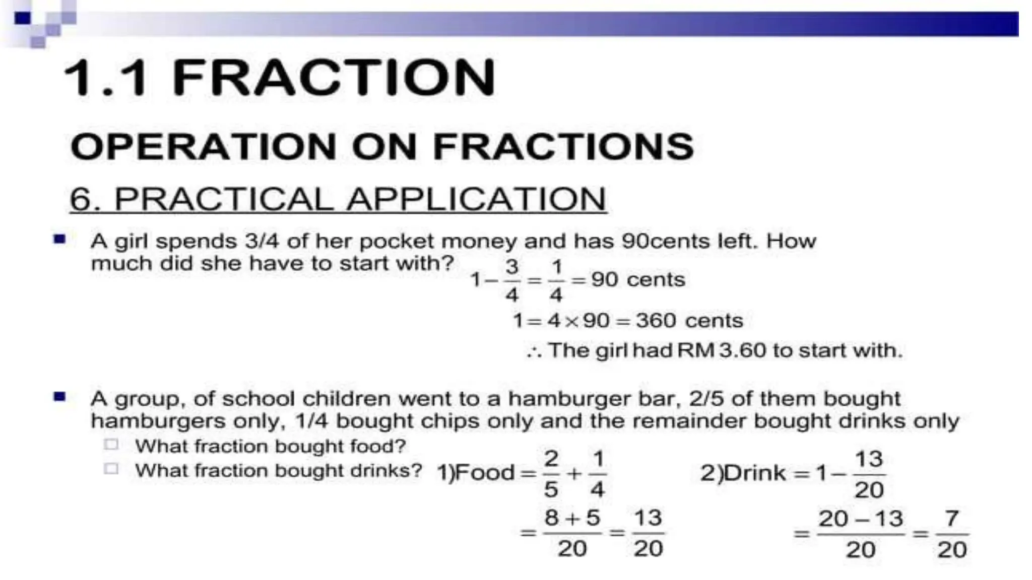 Lesson 1 Operations of Fractions, Decimal, and Percent.pptx