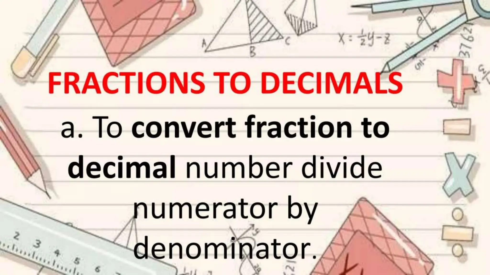 Lesson 1 Operations of Fractions, Decimal, and Percent.pptx