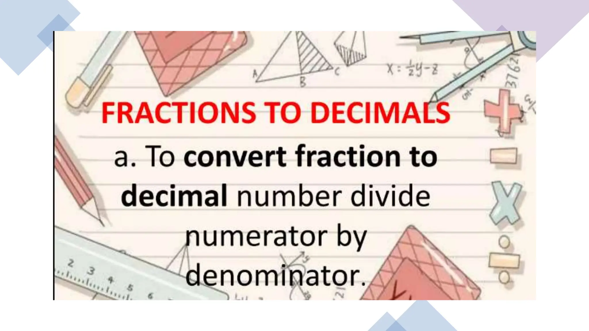Lesson 1 Operations of Fractions, Decimal, and Percent.pptx