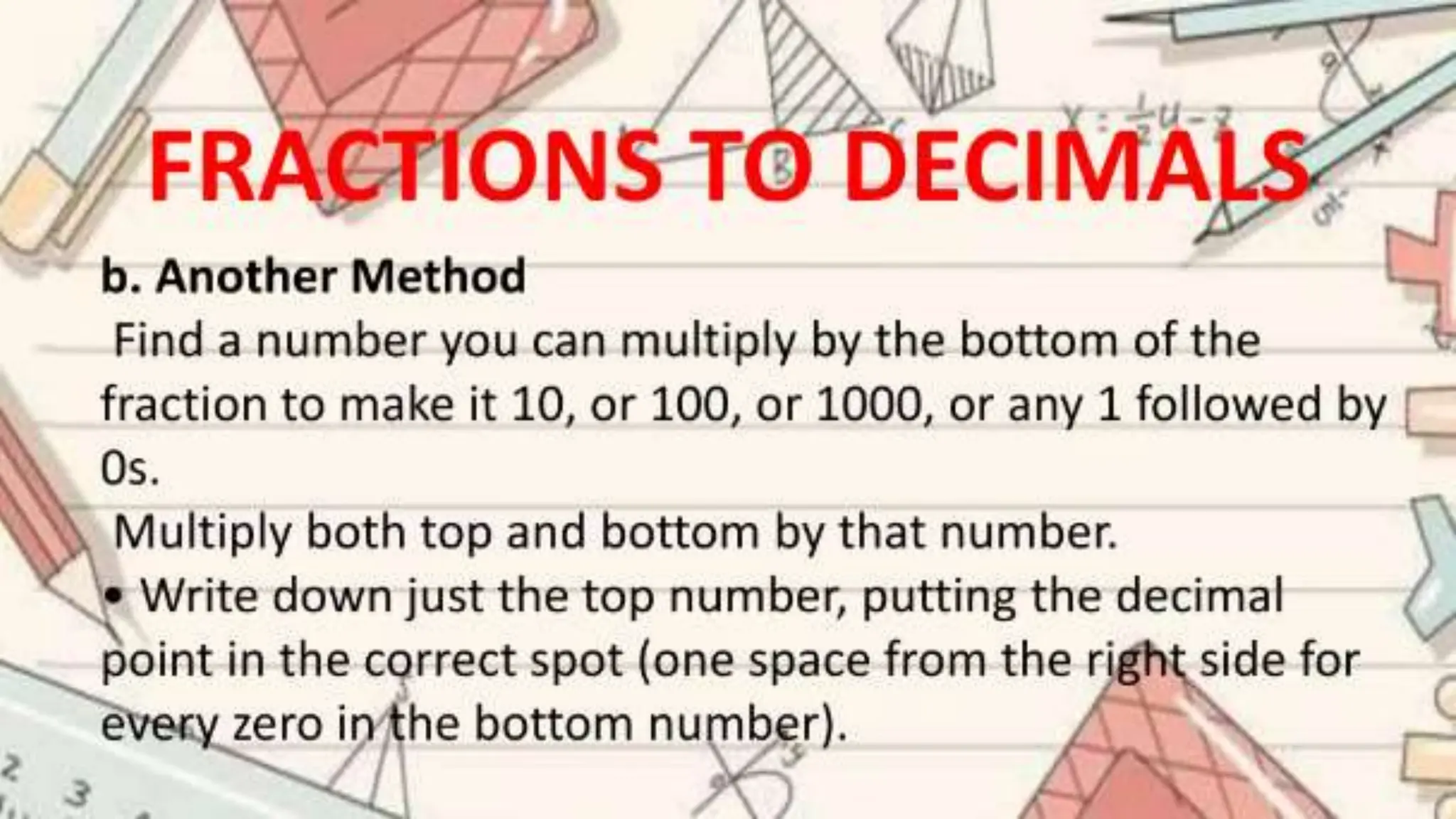 Lesson 1 Operations of Fractions, Decimal, and Percent.pptx