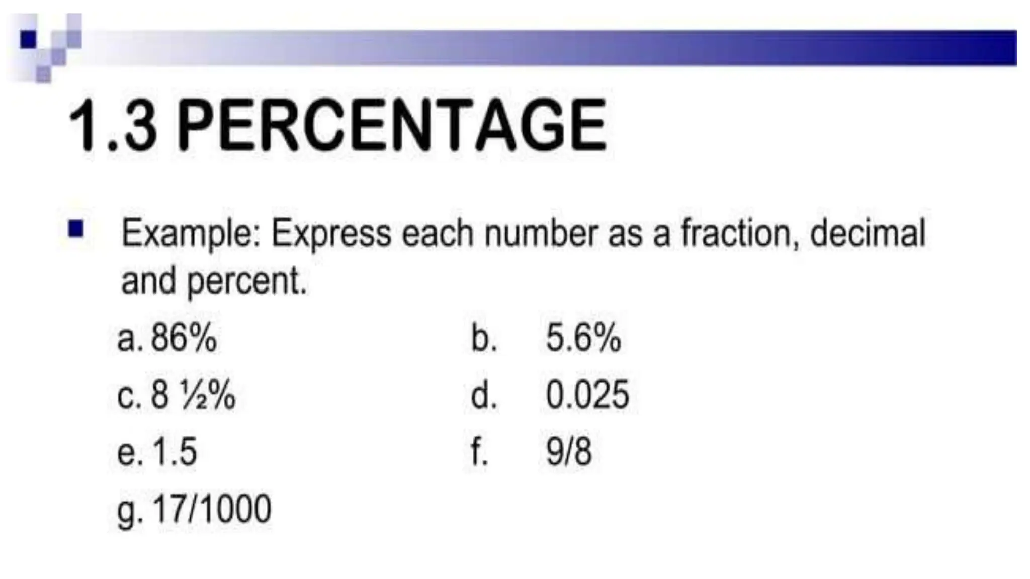 Lesson 1 Operations of Fractions, Decimal, and Percent.pptx