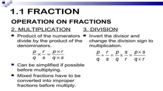 Lesson 1 Operations of Fractions, Decimal, and Percent.pptx