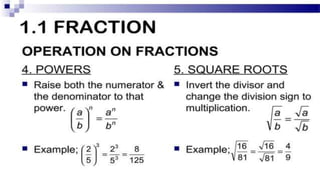 Lesson 1 Operations of Fractions, Decimal, and Percent.pptx