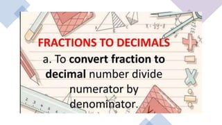 Lesson 1 Operations of Fractions, Decimal, and Percent.pptx