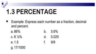 Lesson 1 Operations of Fractions, Decimal, and Percent.pptx