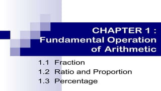 Lesson 1 Operations of Fractions, Decimal, and Percent.pptx
