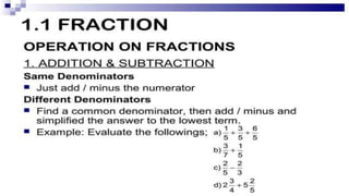 Lesson 1 Operations of Fractions, Decimal, and Percent.pptx