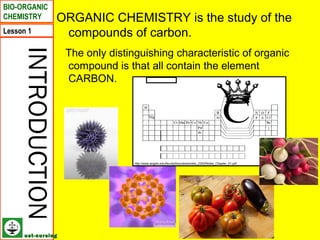 Lesson 1 Organic Chemistry | PPT