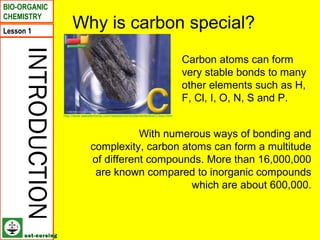 Lesson 1 Organic Chemistry | PPT