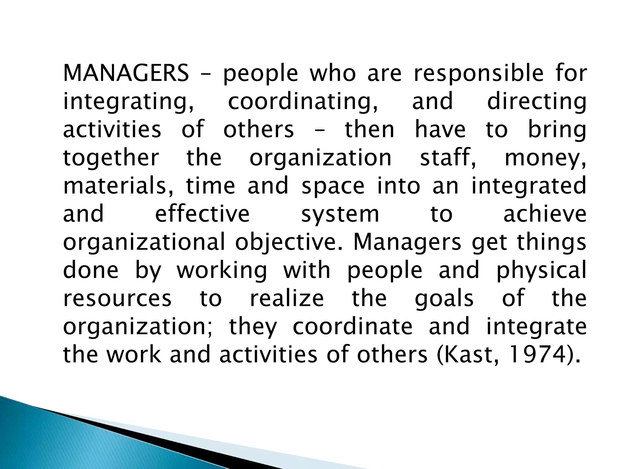 Lesson 1 organization and management | PPTX