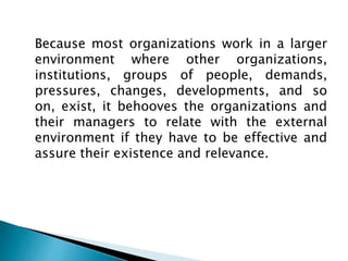 Lesson 1 organization and management | PPTX
