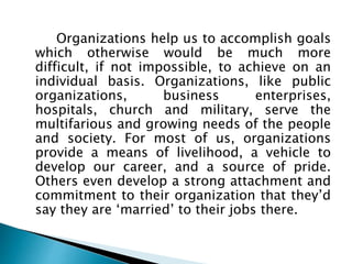 Lesson 1 organization and management | PPTX