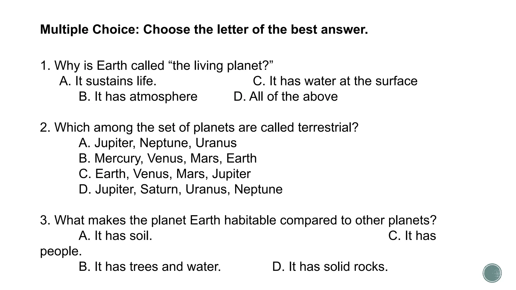 LESSON 1 Origin and Structure of the Earth- Planet Earth 2.0.pptx