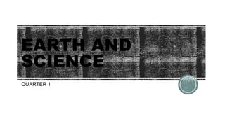 LESSON 1 Origin and Structure of the Earth- Planet Earth 2.0.pptx ...