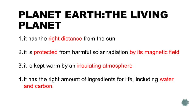 LESSON 1 Origin and Structure of the Earth- Planet Earth 2.0.pptx | Geography | Science