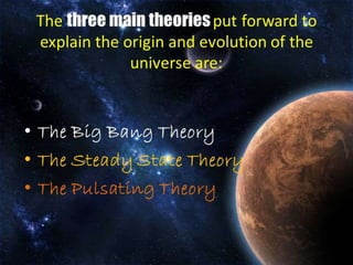 LESSON_1_ORIGIN_OF_THE_UNIVERSE. physical science | PPTX