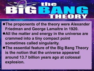 LESSON_1_ORIGIN_OF_THE_UNIVERSE. physical science | PPTX